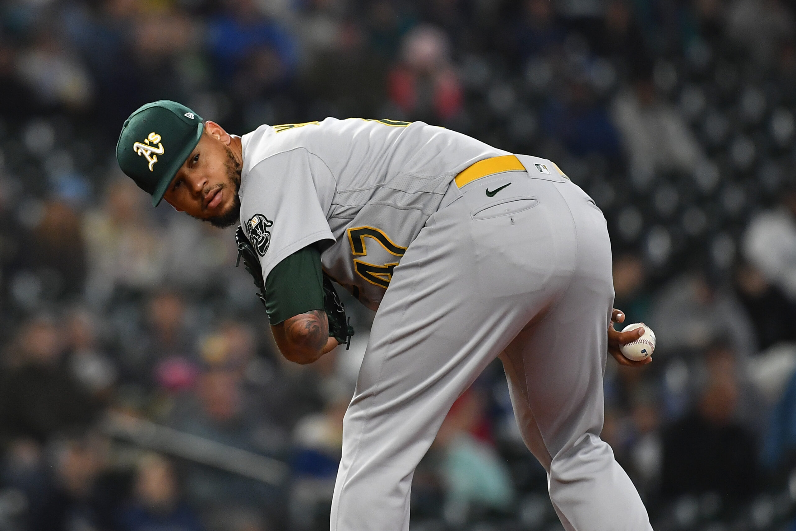 Top Five Landing Spots for Frankie Montas | Just Baseball