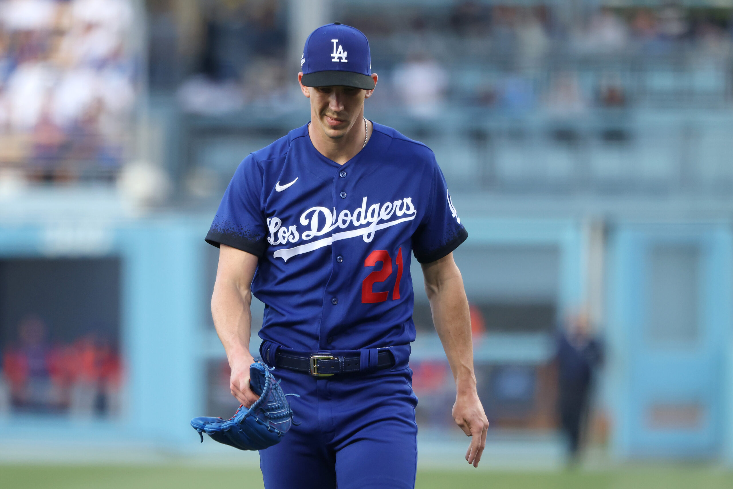 Walker Buehler Shares His Take on the Rising Tommy John Rate | Just ...