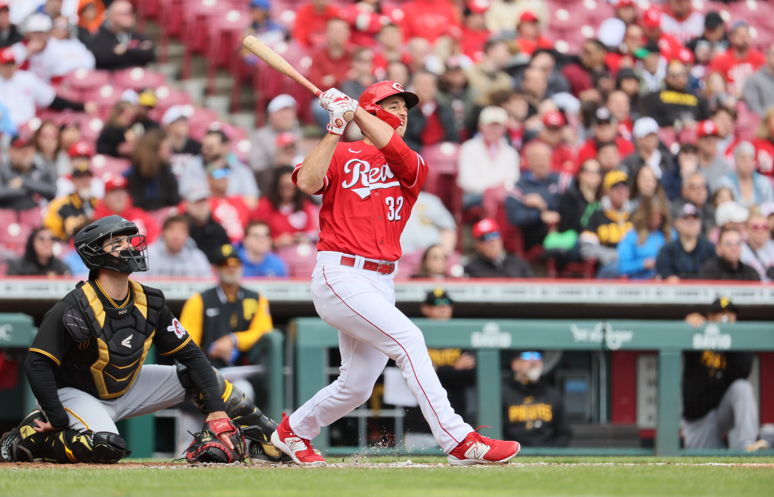 Reds Could Have Found Their Top Rental With Jason Vosler