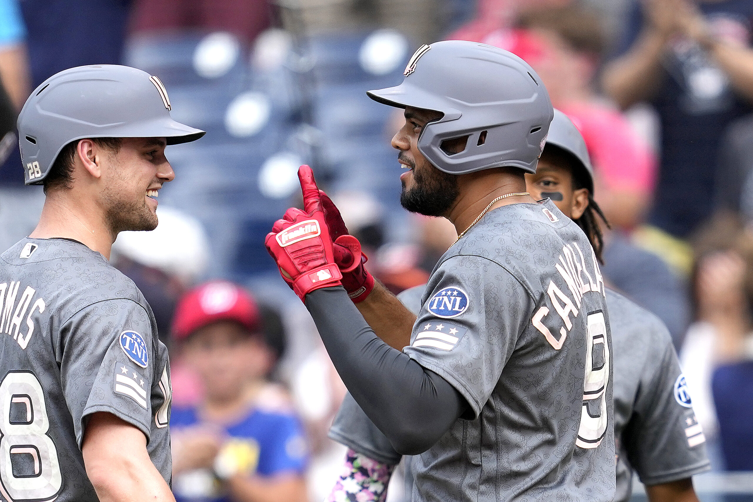 Chicago Cubs Land Jeimer Candelario from Washington Nationals