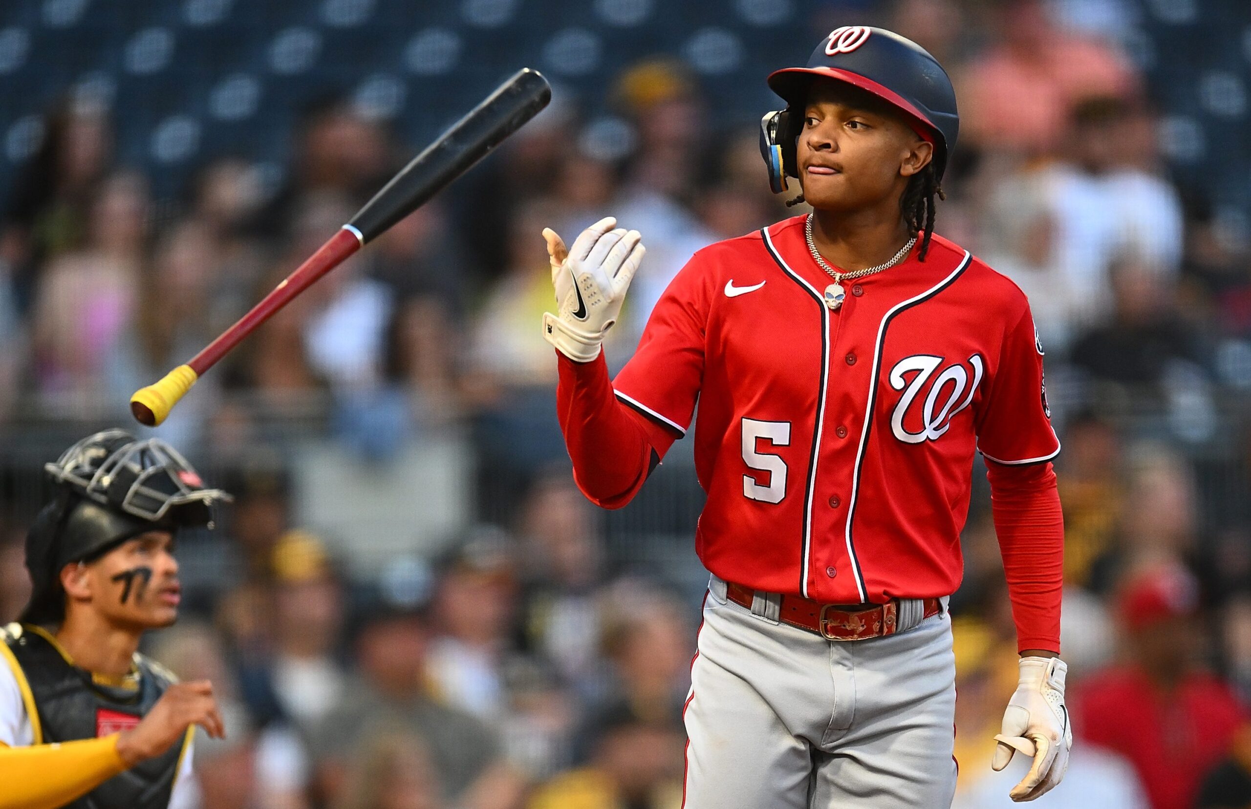 Will C.J. Abrams Ever Live Up to His Full Potential? | Just Baseball