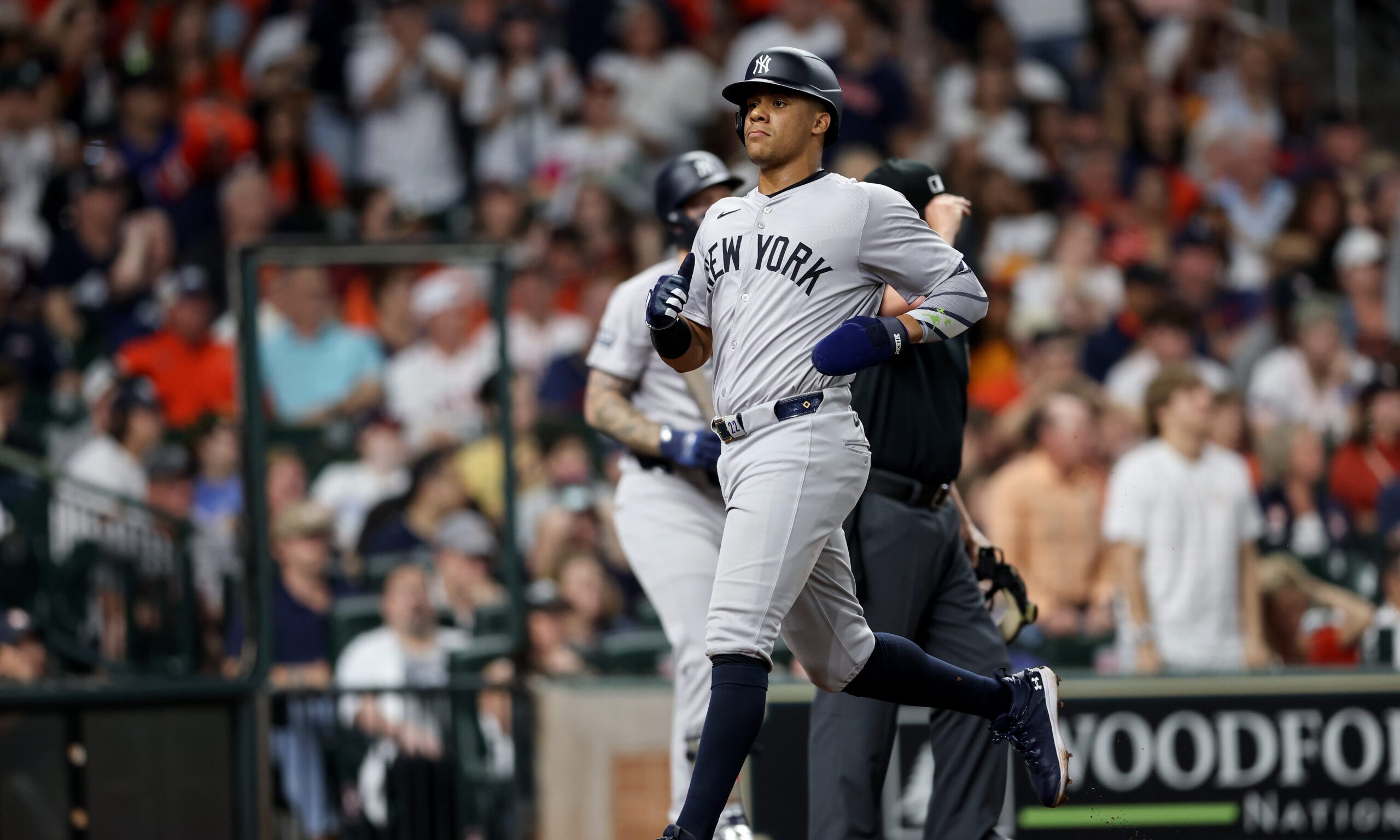 Juan Soto Has Arrived For the Yankees and the Effect is Real | Just ...