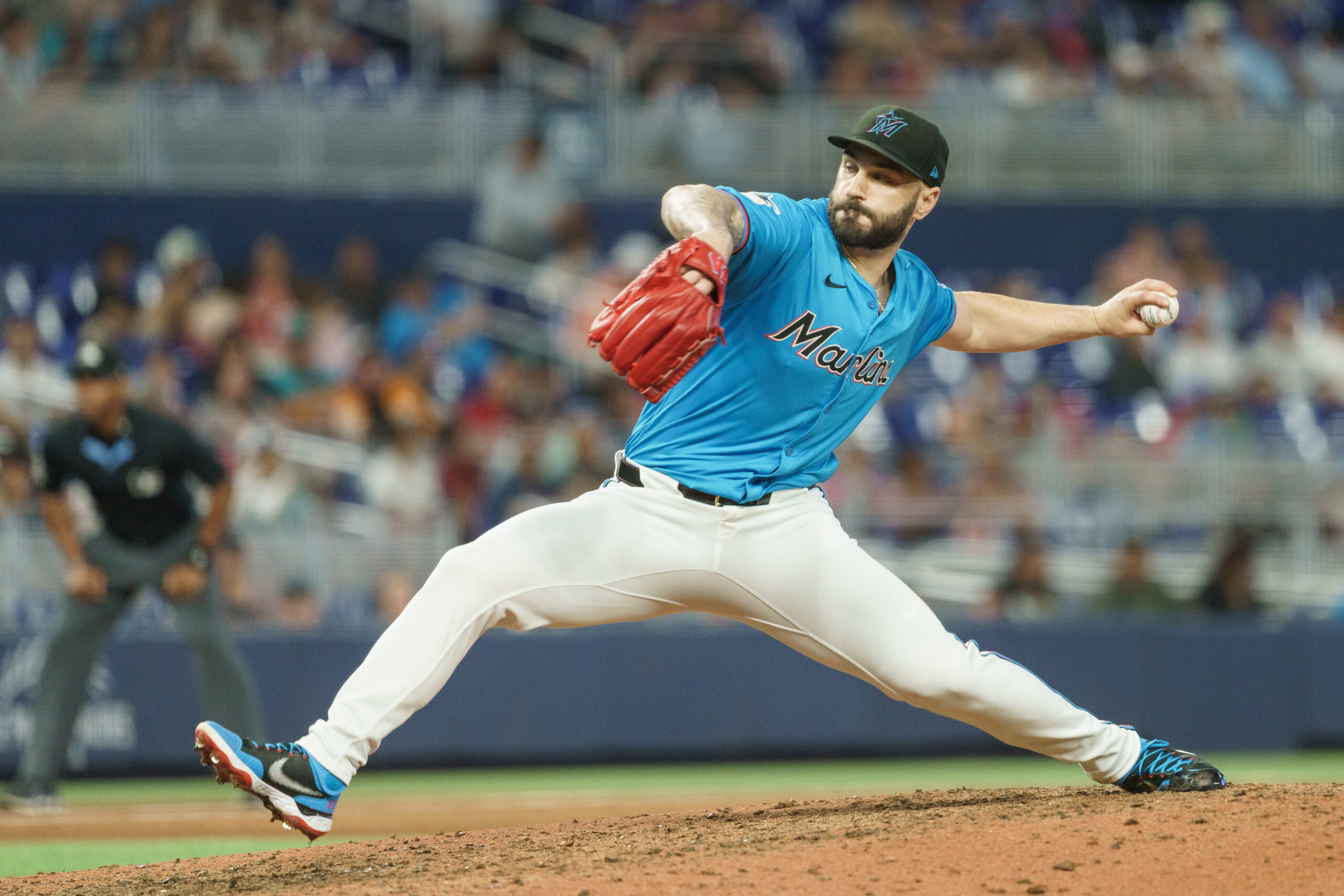 Landings Spots for Tanner Scott: The Marlins Best Trade Chip