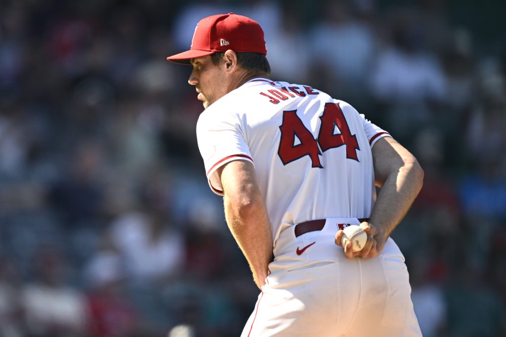 Ben Joyce is a Bright Spot in a Lost Angels Season | Just Baseball