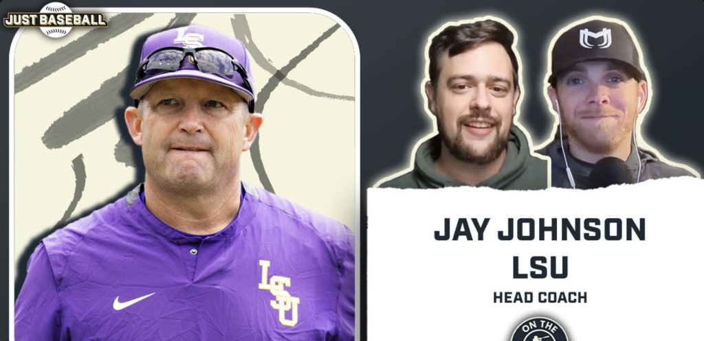 On the Clock: Interviewing LSU Baseball Head Coach Jay Johnson