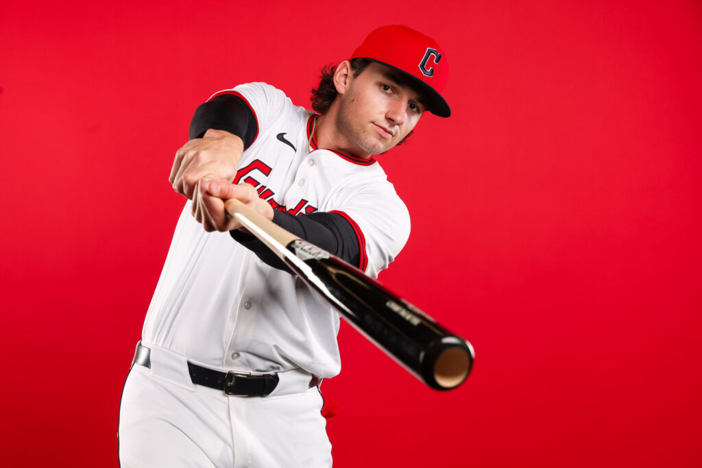 Guardians Tap Chase DeLauter for MLB Debut in Wild Card Series