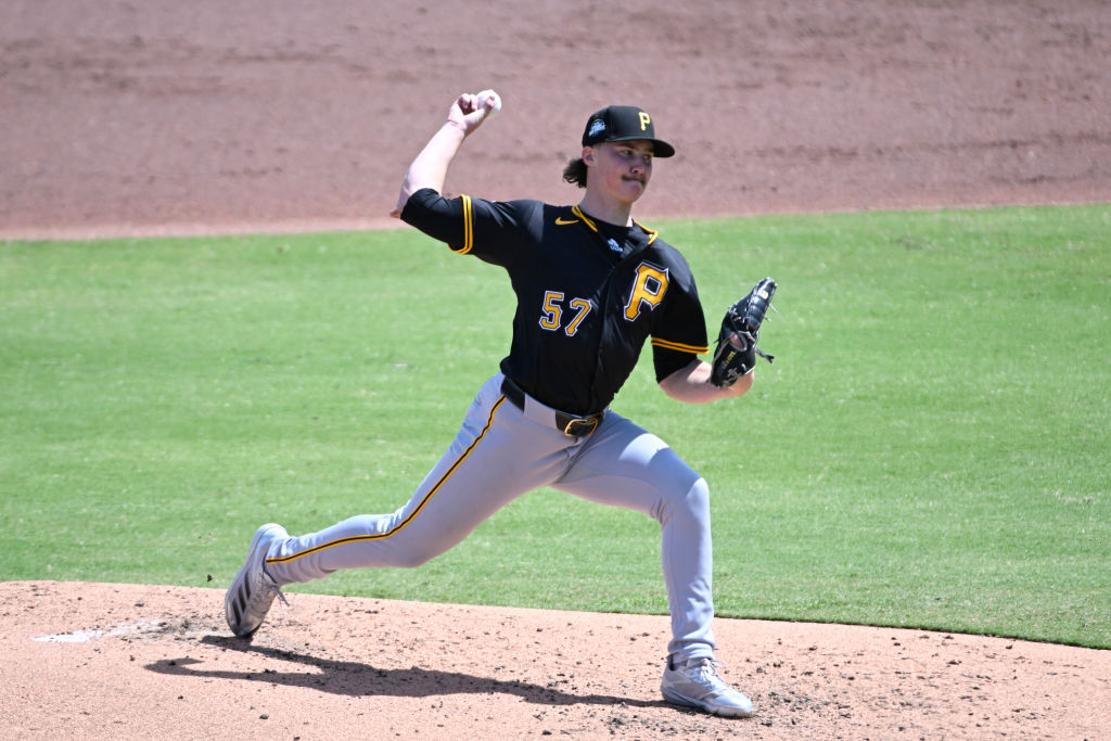 Pirates To Promote Top Prospect Bubba Chandler for MLB Debut | Just ...