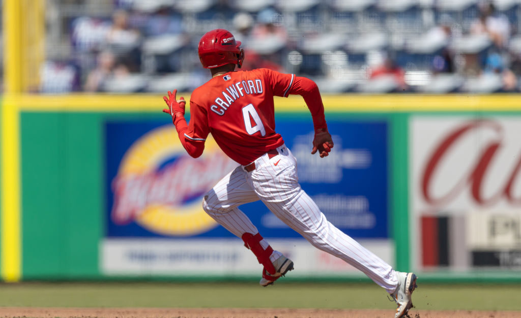 The Phillies' Outfield Could Use Justin Crawford | Just Baseball