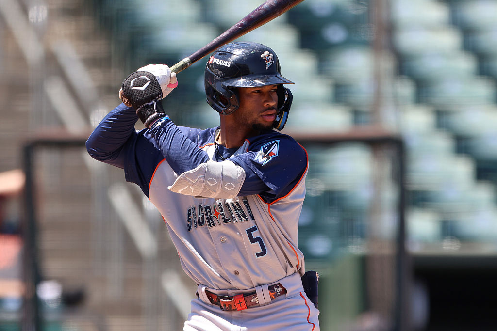 Houston Astros Top 15 Prospects | Just Baseball