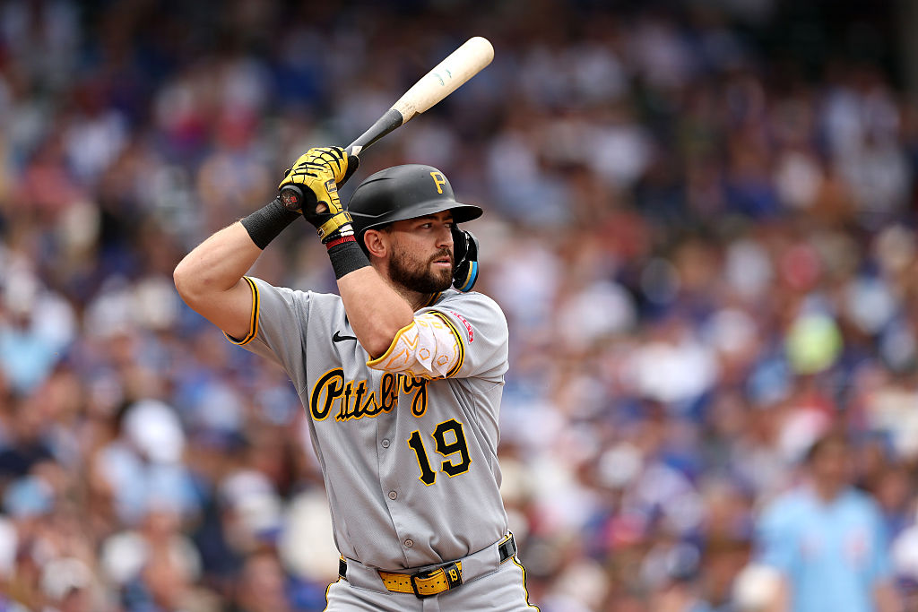 Pirates’ Jared Triolo Is Quietly Breaking Out in the Second Half | Just ...