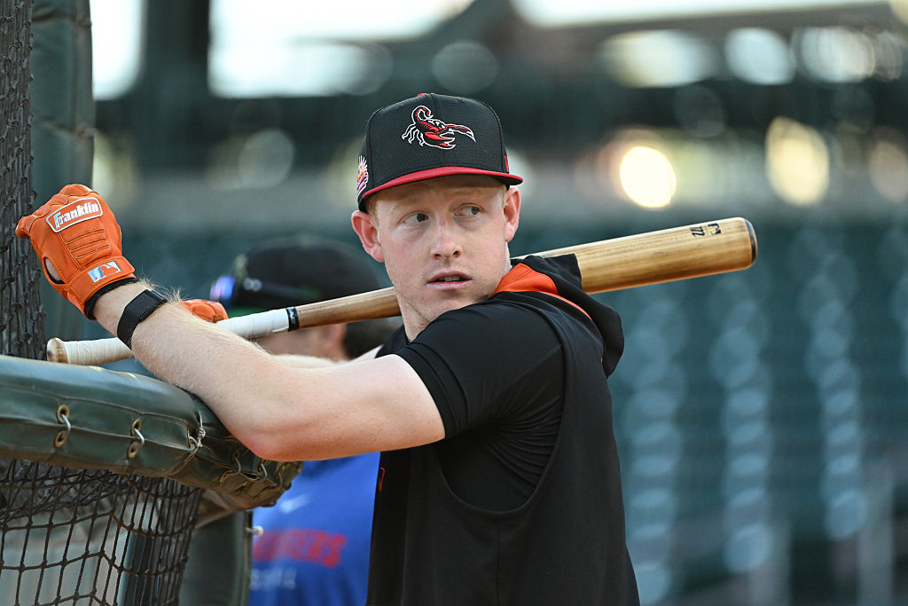 Parks Harber Raised Eyebrows With Standout AFL Performance | Just Baseball