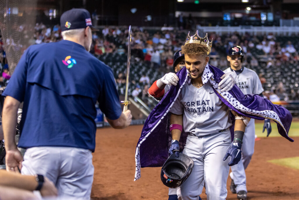 Nationals Prospect Harry Ford To Play for Great Britain in WBC | Just ...