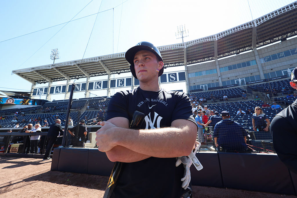 Yankees Notebook: A Ben Rice Comparison and More Notes