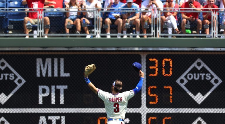 Bryce Harper Is the Familiar Face the Phillies Needed