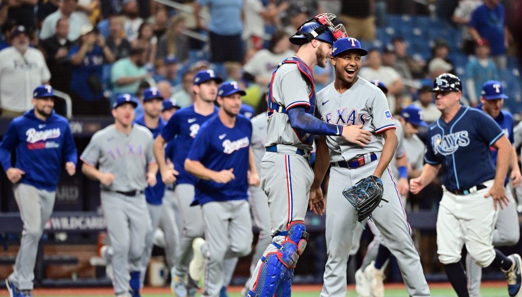 José Leclerc Is Standing Out On a Team Full of Standouts | Just Baseball
