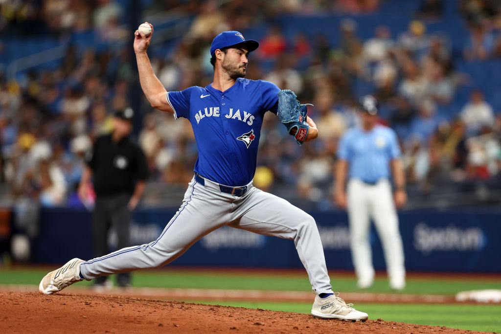 Mitch White is doing everything right for the Toronto Blue Jays