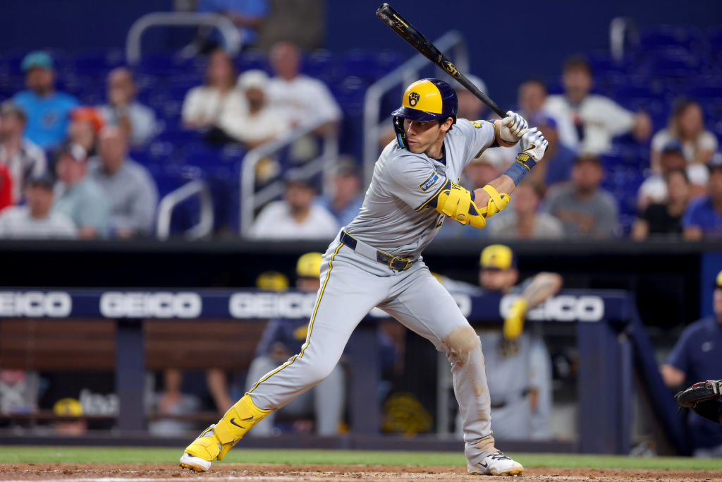 A Christian Yelich Tear Is Making Brewers Baseball Fun Again