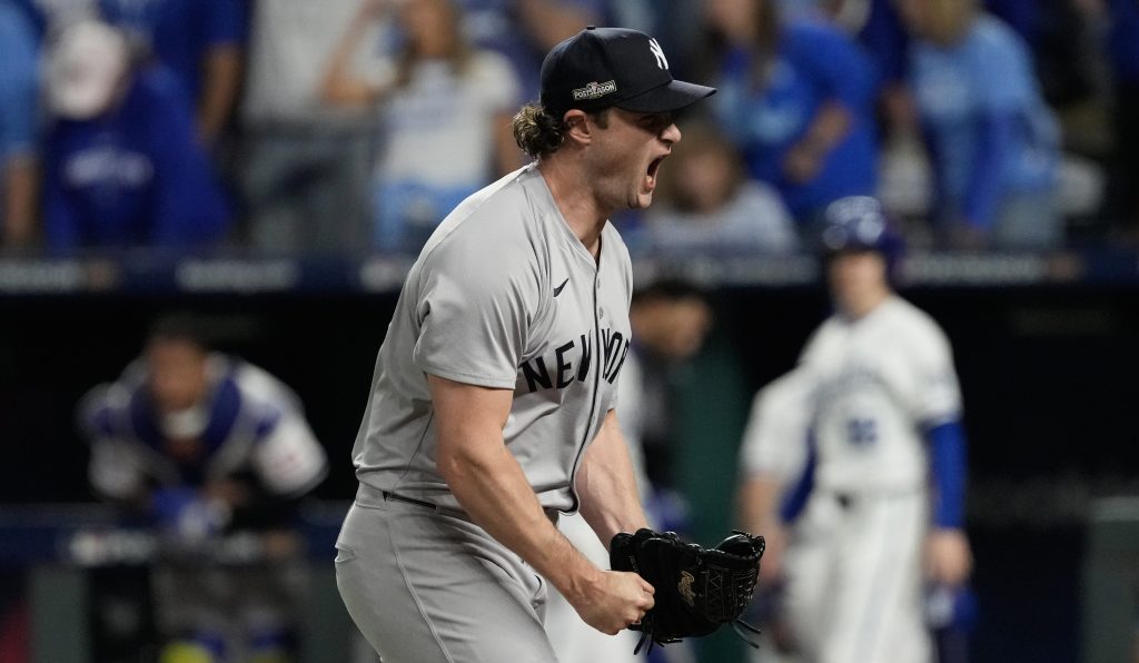 Gerrit Cole Is Ready To Take Yankees' Rotation to Next Level
