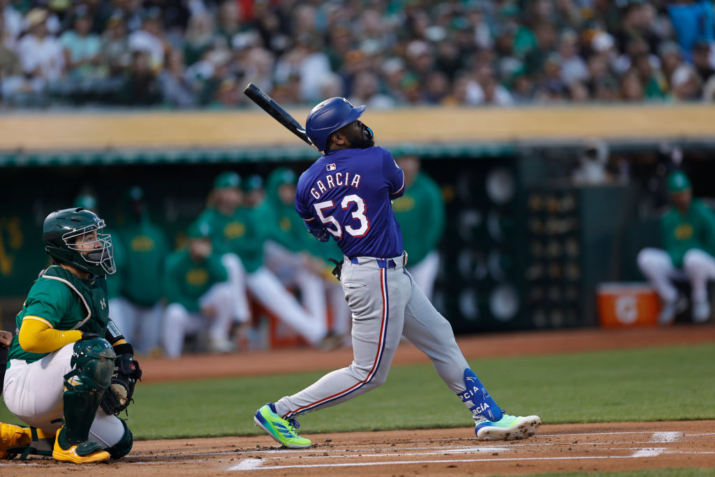 Will Adolis Garcia Flex His Muscles Again in 2025? | Just Baseball