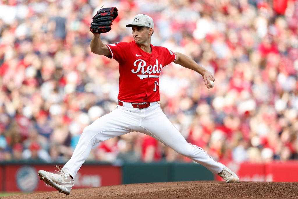 Reds' Brent Suter discusses dream-come-true, Jim Carrey, more