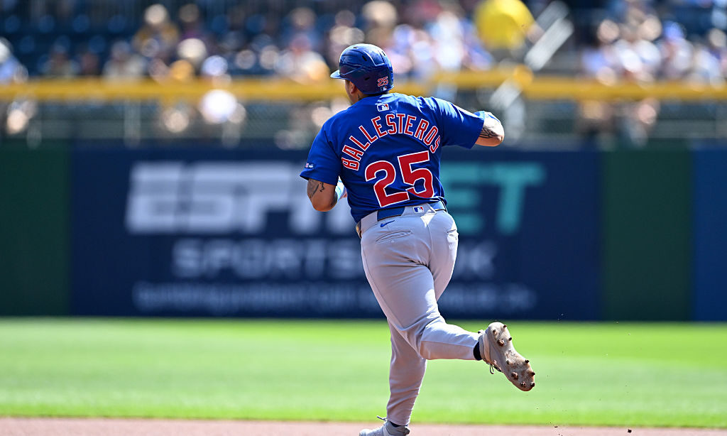 Moisés Ballesteros Is Forcing His Name Into the Cubs Lineup | Just Baseball