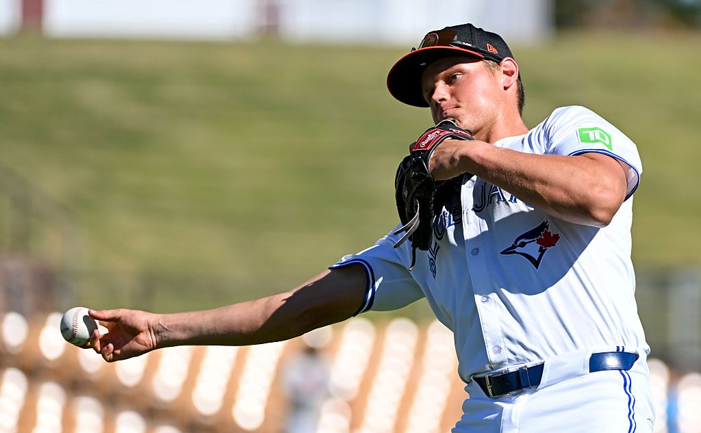 Meet Josh Kasevich, the Next Blue Jays Prospect In Line | Just Baseball