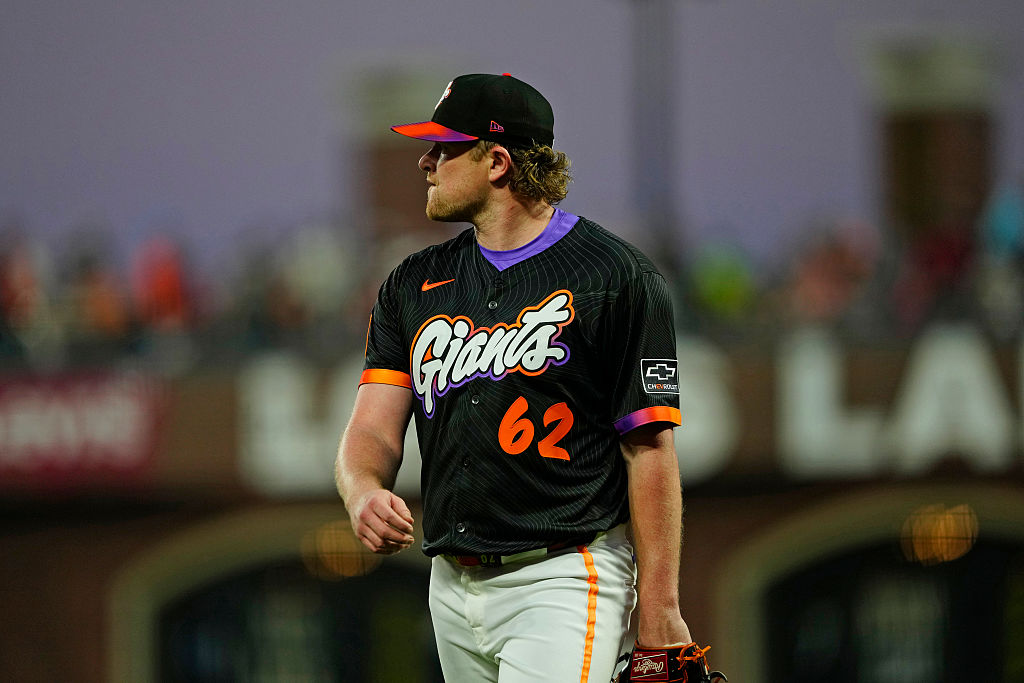 What's Gone Wrong for Logan Webb in the New Year? | Just Baseball