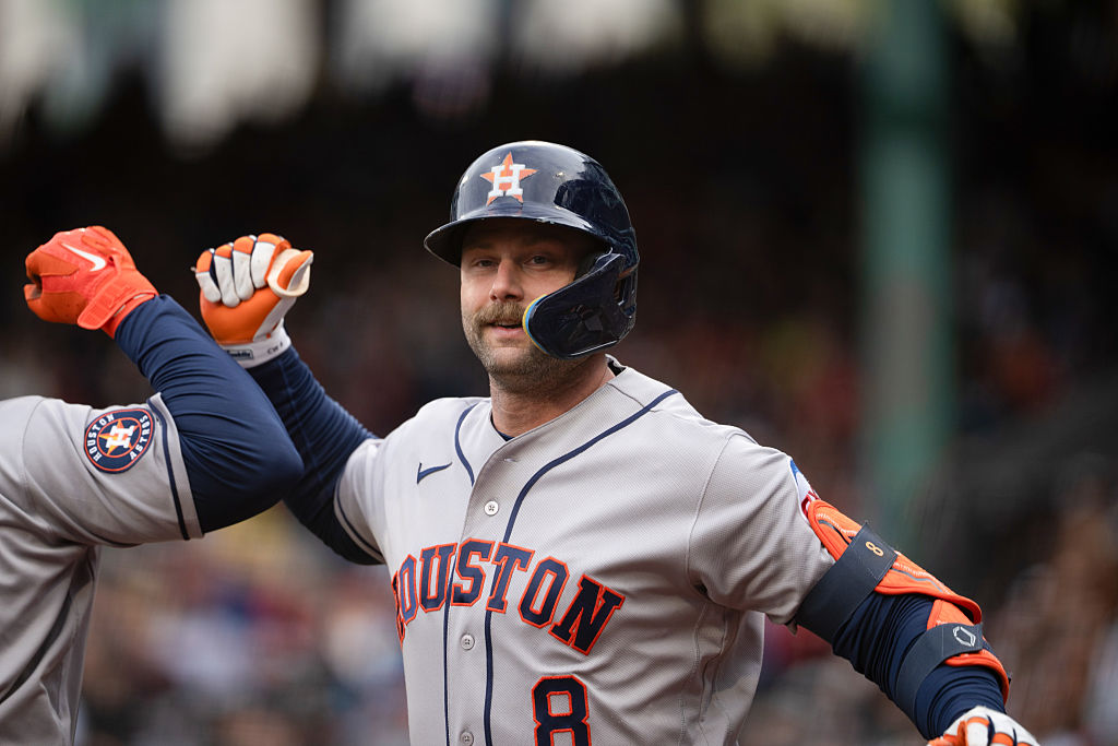 Christian Walker Is Exorcising Jose Abreu's Demons for the Astros