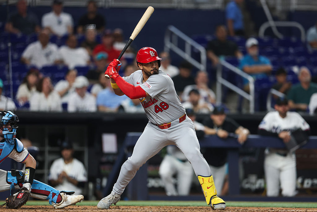 All Iván Herrera Does Is Rake | Just Baseball