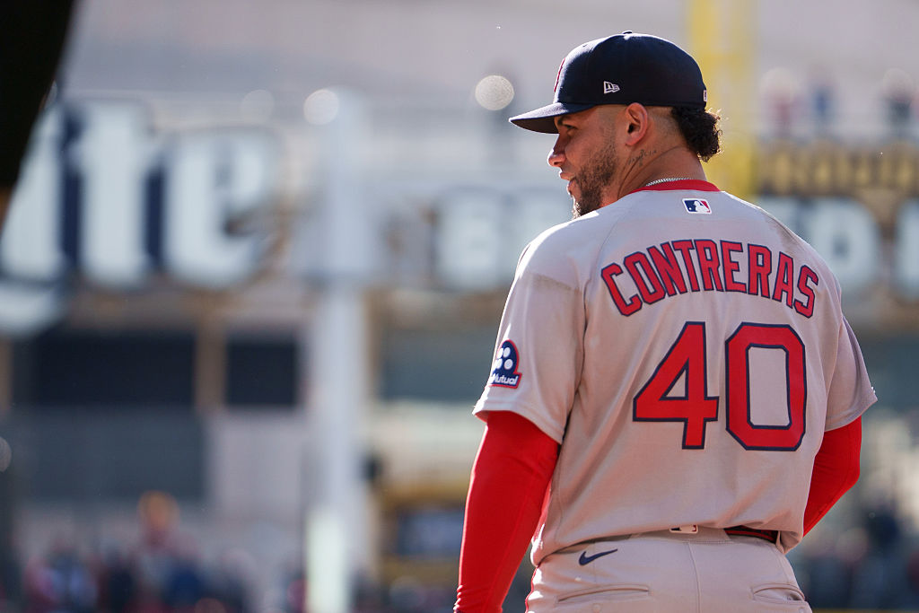 Willson Contreras Has Been Better Than Expected in Boston | Just Baseball