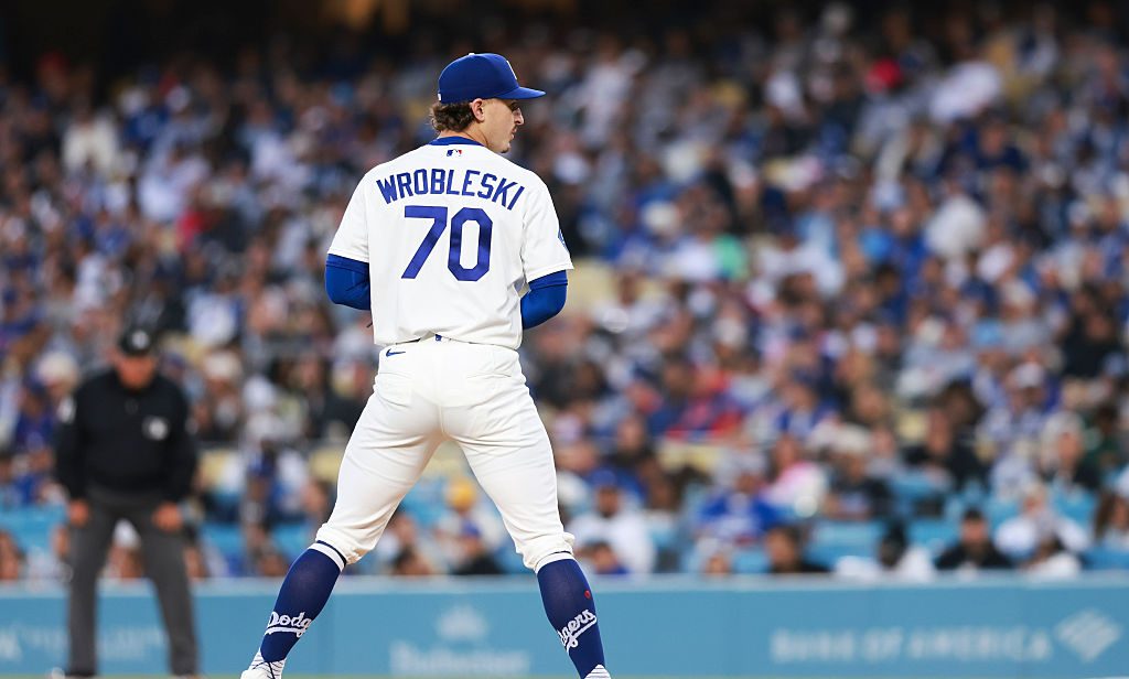 The Dodgers May Have Just Spawned Another Pitching Stud | Just Baseball