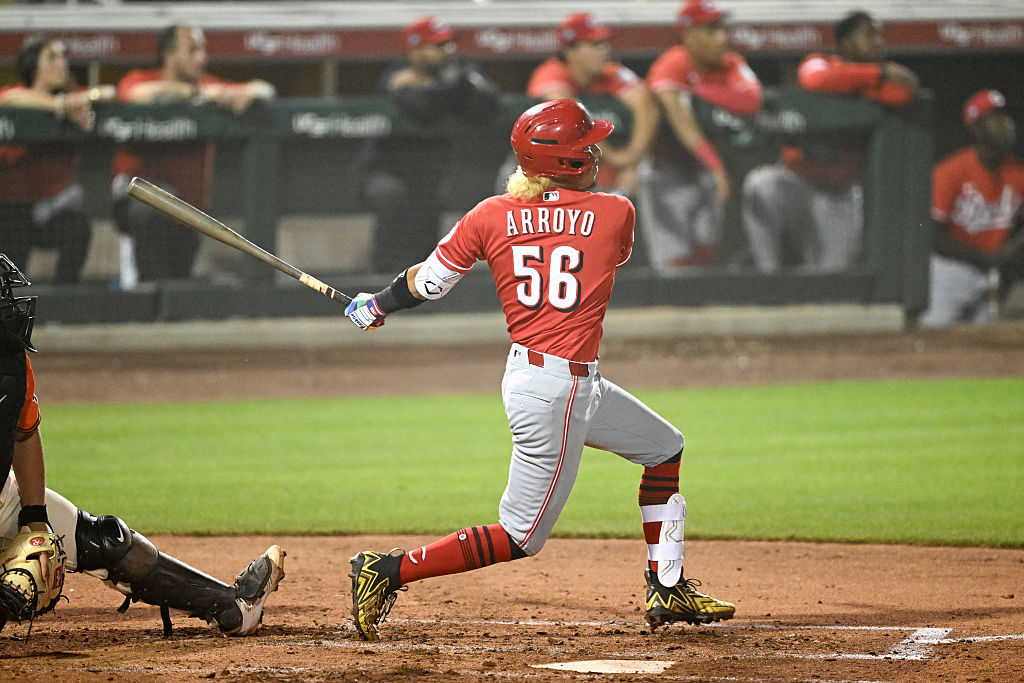 Top Prospect Edwin Arroyo Promoted by the Cincinnati Reds | Just Baseball